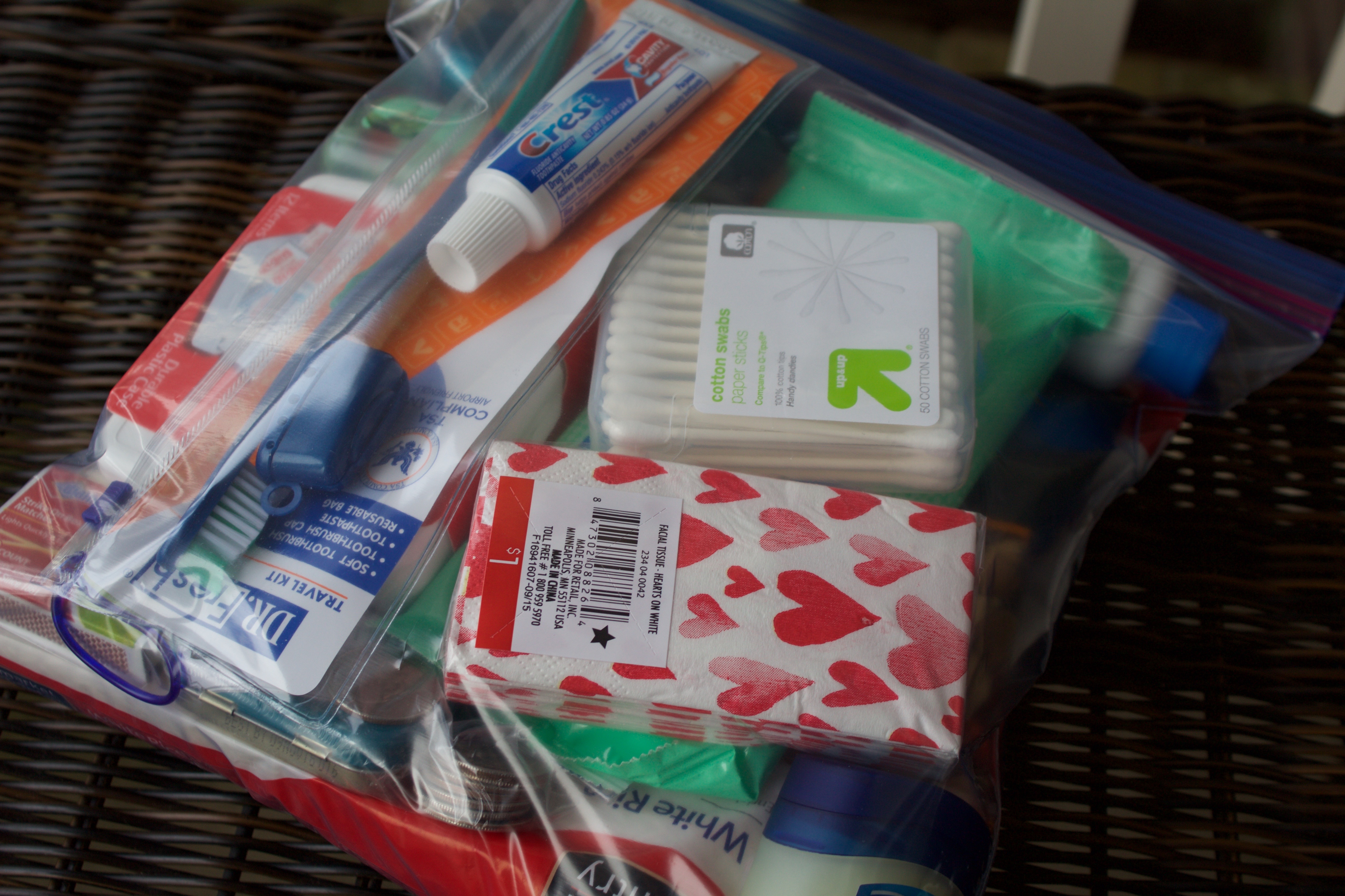 Homeless Care Package Cheat Sheet - Amanda Gates