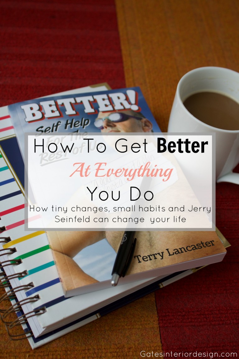 How To Get Better At Everything You Do - Amanda Gates