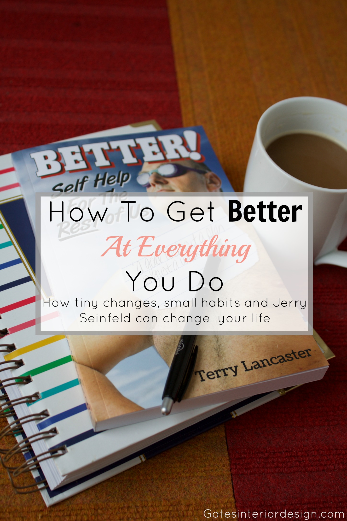 How To Get Better At Everything You Do - Amanda Gates