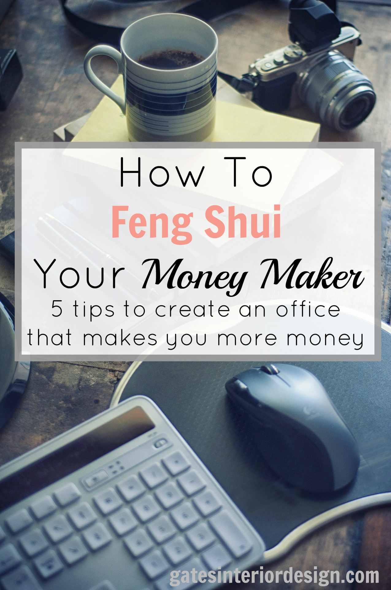 5 Ways To Feng Shui Your Money Maker - Amanda Gates