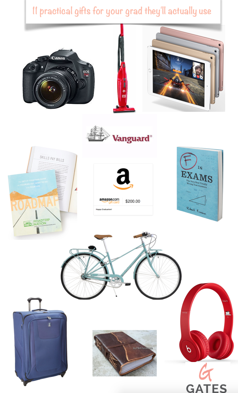 11 practical gifts for your grad that they'll actually use - Amanda Gates