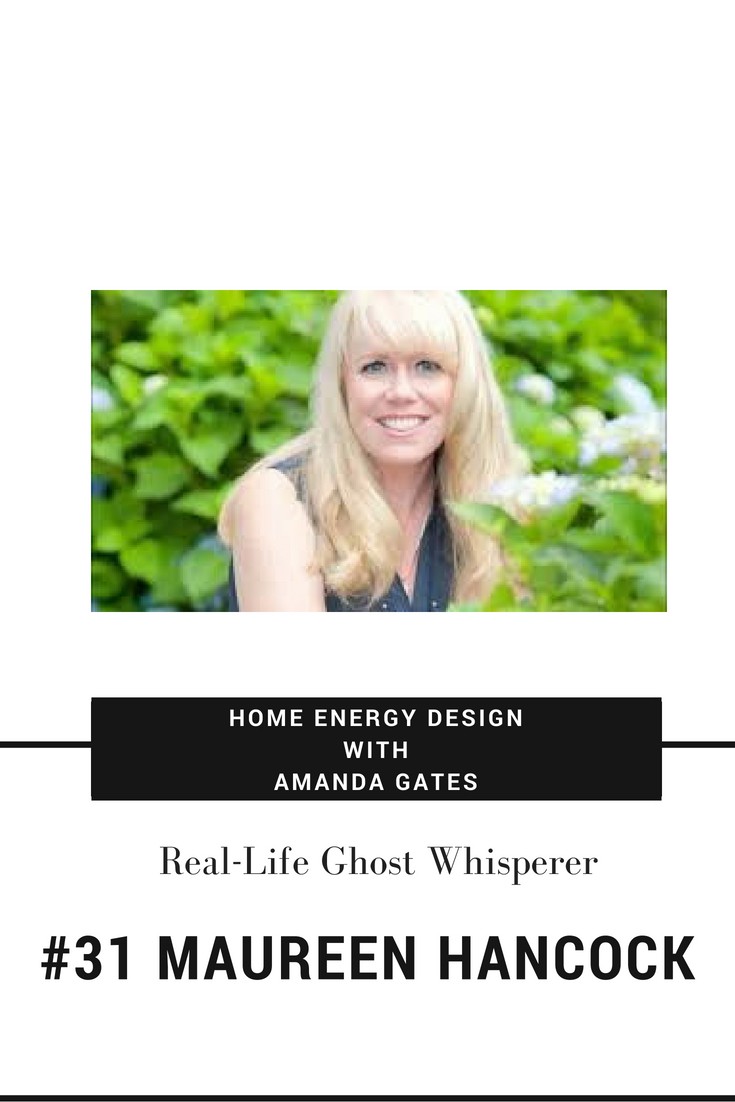 #31 Maureen Hancock - The Medium Next Door - Amanda Gates