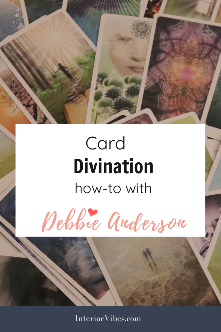 Card Divination with Debbie Anderson - Amanda Gates